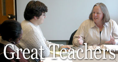 Hamilton's faculty members are active and accomplished scholars and ...