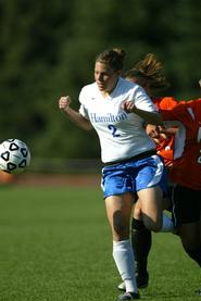 Women's Soccer Nets Five Goals in Win - News - Hamilton College