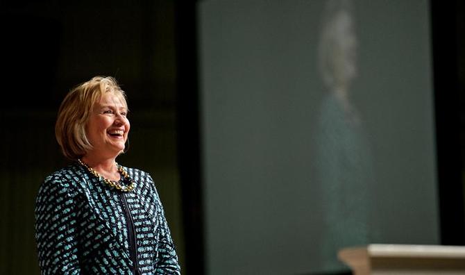 Hillary Rodham Clinton Speaks at Hamilton College - News - Hamilton College
