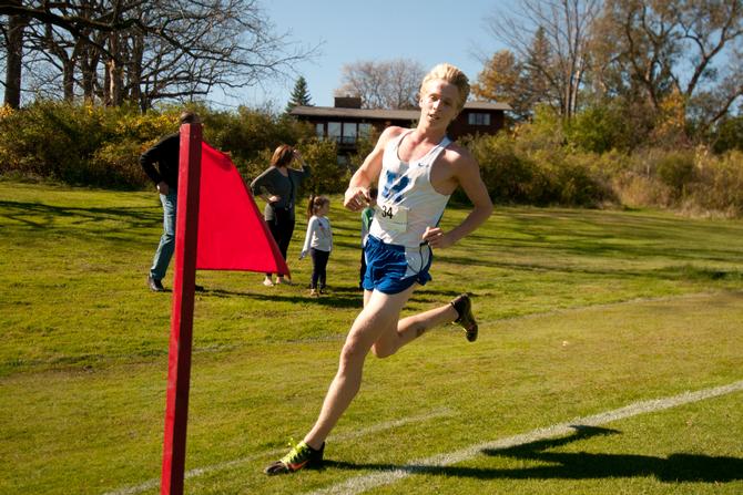 Men's cross country runner national athlete of the week - News ...