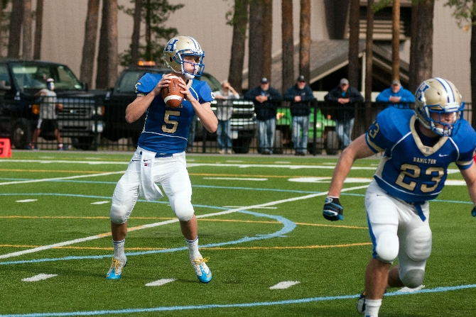 Football drops season opener at Tufts - News - Hamilton College