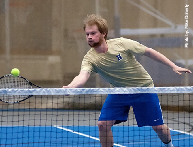 Hamilton opens dual-match season with men's tennis victory - News ...