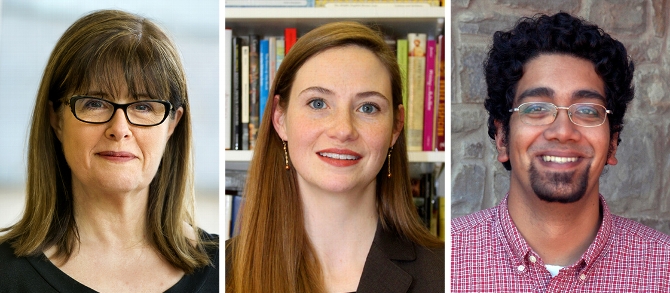 Three Faculty Awarded Tenure - News - Hamilton College