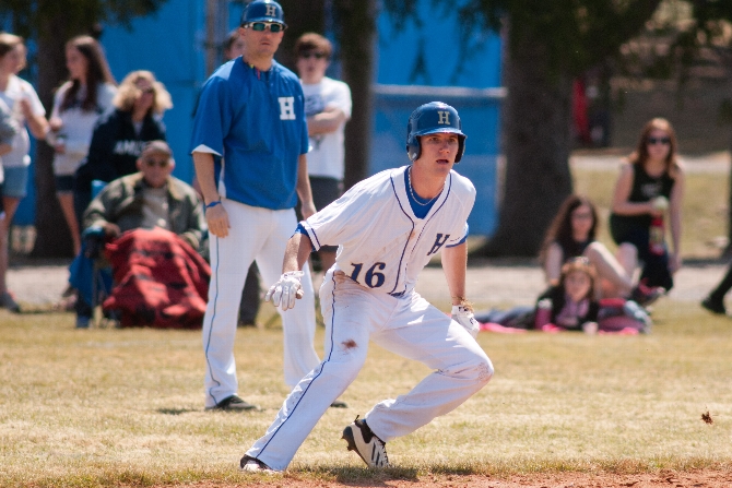 Amherst completes belated baseball sweep - News - Hamilton College