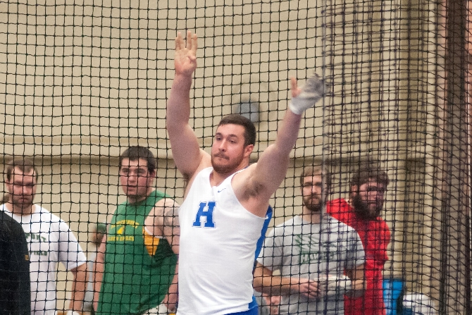 Another school record for men's track & field - News - Hamilton College
