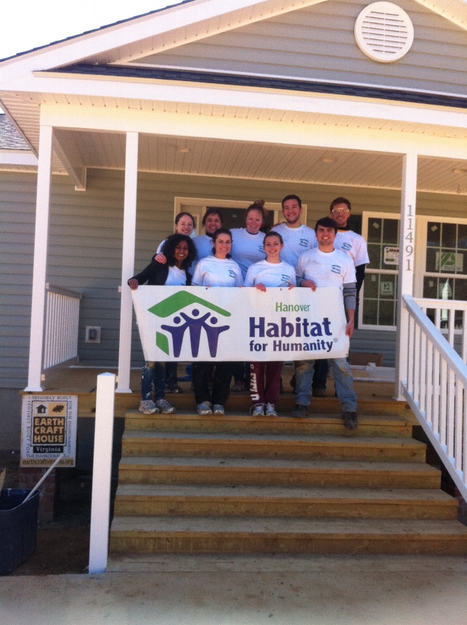 ASB Group in Virginia Helps Build Dream Home - News - Hamilton College