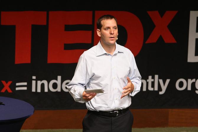 John Werner '92 - Executive Curator of TEDxBoston - News - Hamilton College