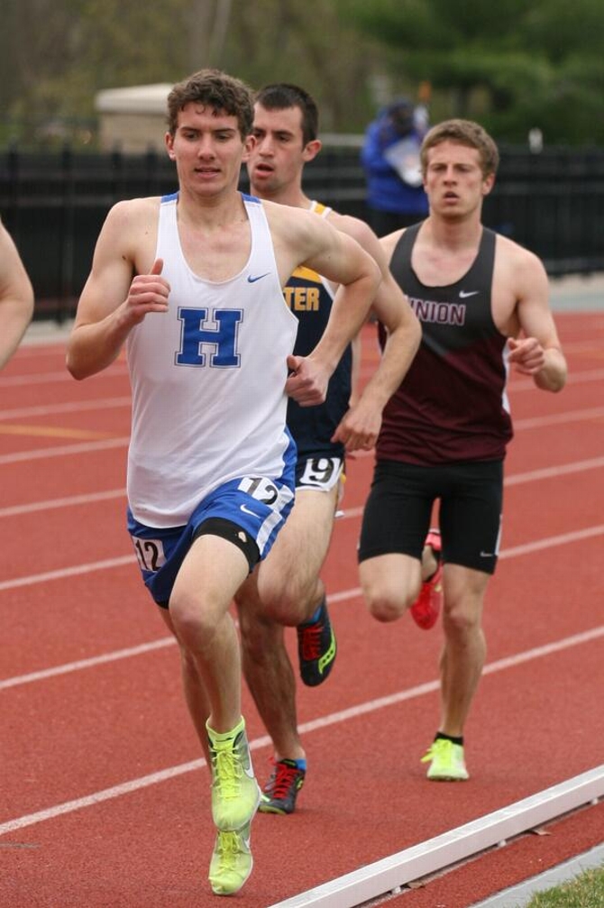 Men's track & field competes at 2014 state meet - News - Hamilton College