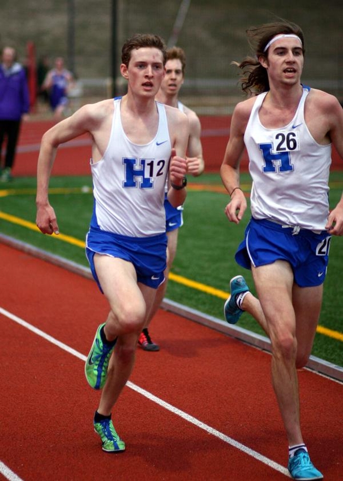 Track & field teams (finally) open outdoor season - News - Hamilton College