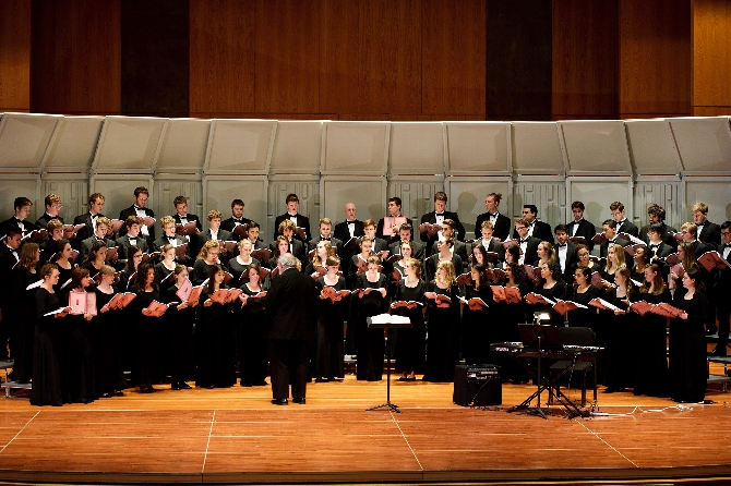 Choir Heads South for Spring Tour - News - Hamilton College