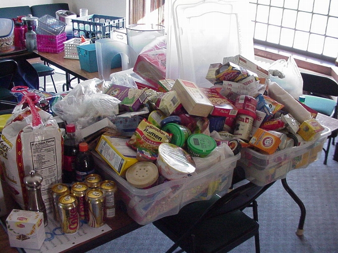 Recycling Task Force Mini-Scram Collects for Food Bank - News ...