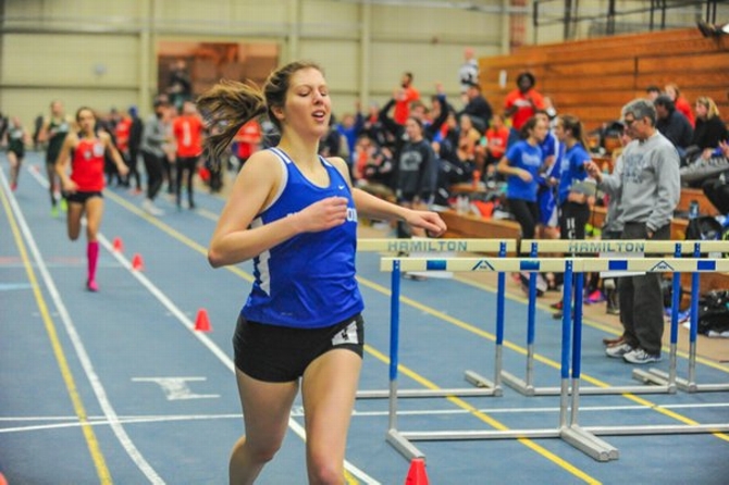Two first-place finishes at Brockport for women's track & field - News ...