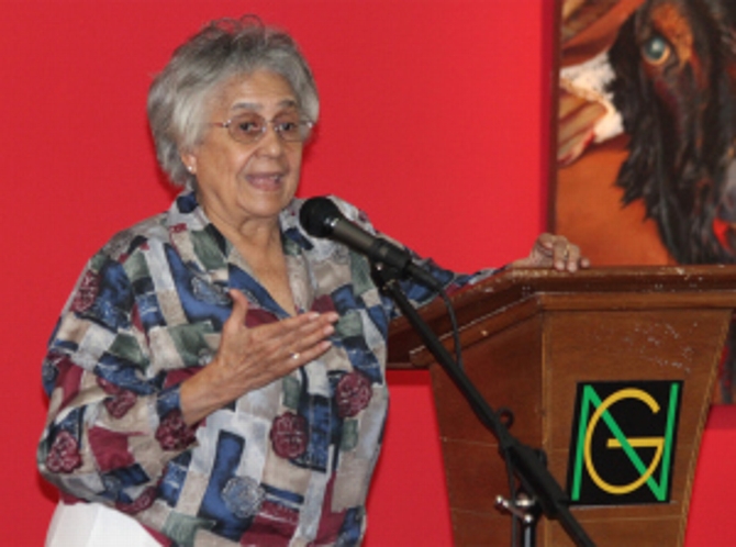 Literary Prize Honors Jean D’Costa - News - Hamilton College