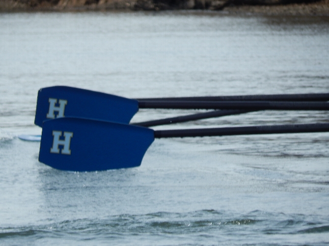 Men's rowing competes in Massachusetts - News - Hamilton College