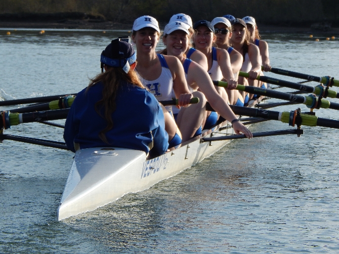 No. 6 women's rowing races against top-ranked Trinity - News - Hamilton ...