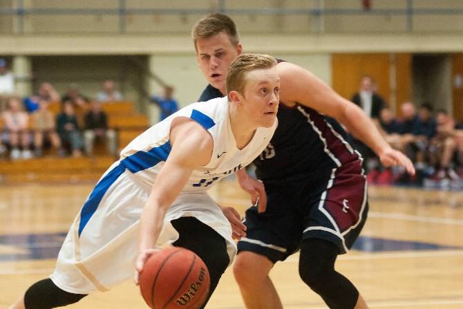 Continentals edged in final minute at Connecticut Coll. - News ...