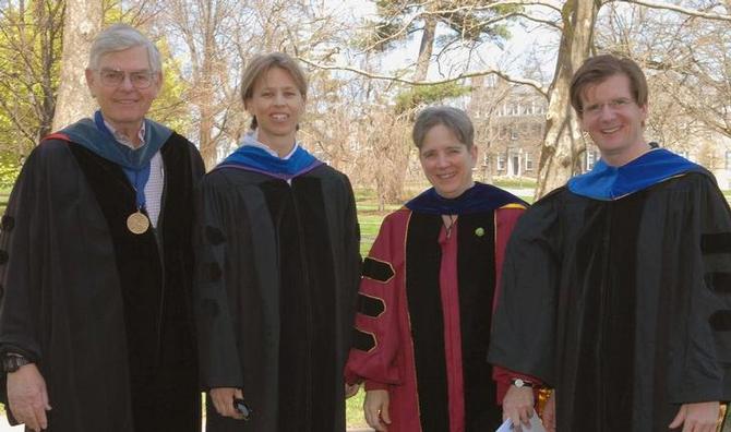 Five Faculty Members Honored with Teaching Awards at Class & Charter ...