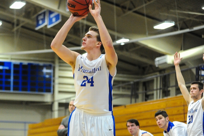 Continentals clipped in overtime at Wesleyan - News - Hamilton College