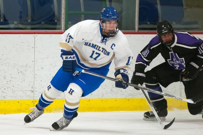 Haney '14 gives men's ice hockey overtime win at Tufts - News ...