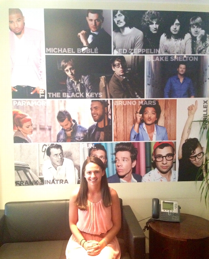 Help Wanted: Rachel Hirsch ’15 Interns at Warner Music Group HR - News ...