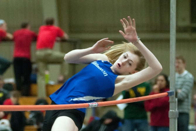 Two wins for women's track & field at Hamilton Invitational - News ...