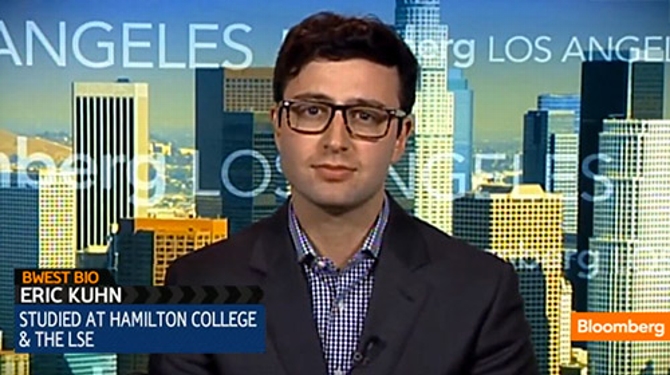 Bloomberg TV Interviews Eric Kuhn '09 - News - Hamilton College