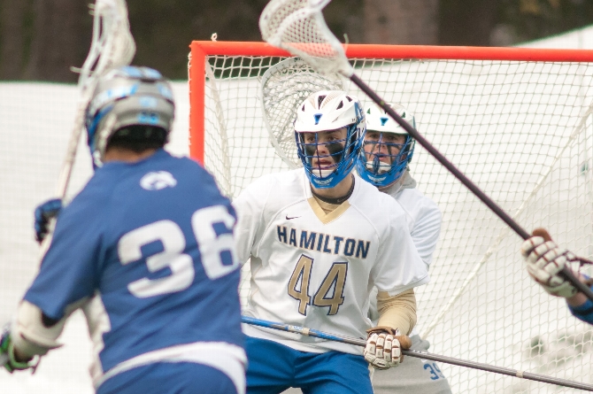 Lahey '15 on all-NESCAC men's lacrosse team - News - Hamilton College