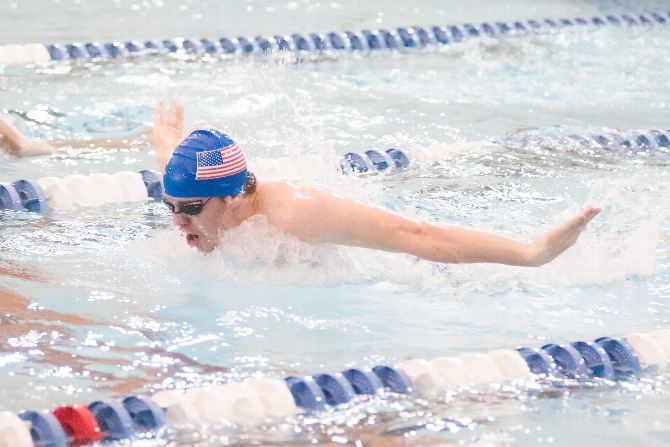 Continentals handed first dual meet setback this season - News ...