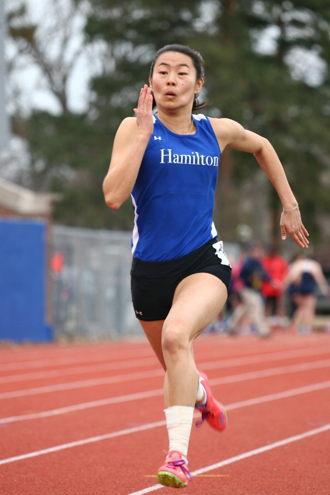 Track & field teams host quadrangular meet - News - Hamilton College