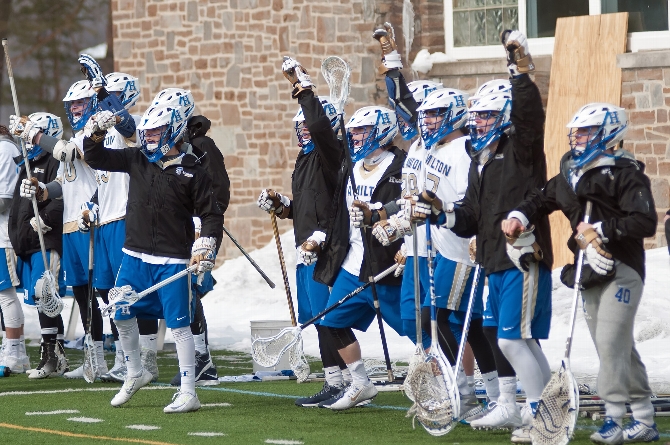 Men's lacrosse NESCAC quarterfinal preview - News - Hamilton College