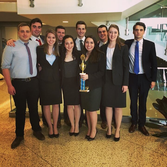 Mock Trial Advances to Opening Round Championship - News - Hamilton College