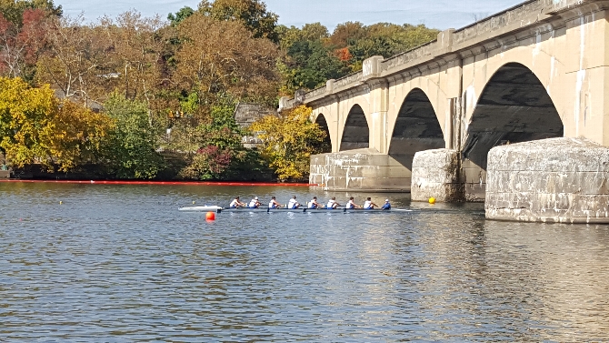 Men's rowing competes at Schuylkill Regatta - News - Hamilton College