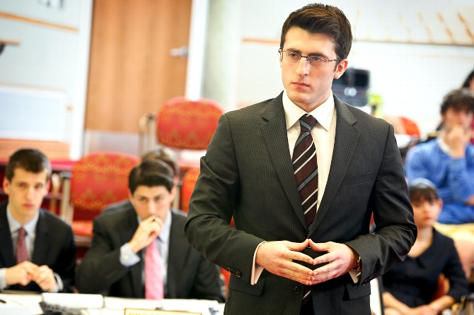 Legal Drama Unfolds in Hamilton Mock Trial - News - Hamilton College