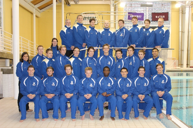 Men's swimming & diving honored for academic prowess - News - Hamilton ...