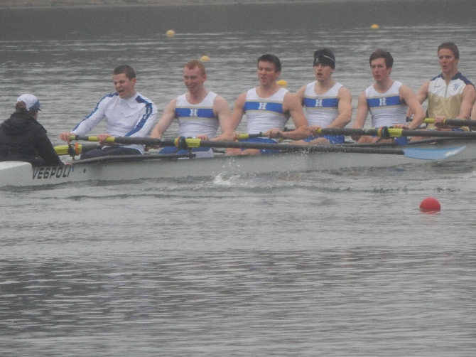Rowing teams open 2015 racing season - News - Hamilton College