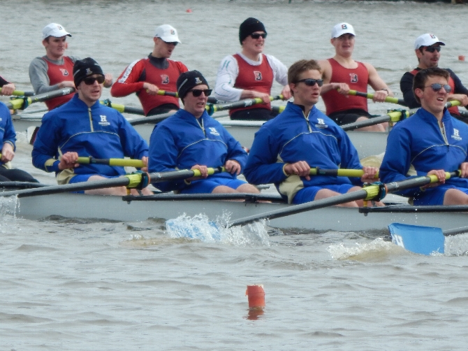 Rowing teams race at Murphy Cup - News - Hamilton College