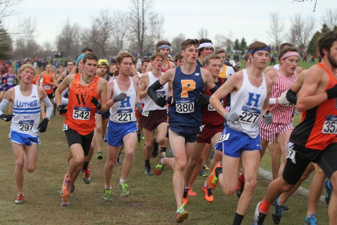Men's cross country places 21st at NCAA championships - News - Hamilton ...