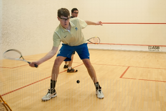 Men's squash places ninth at NESCAC Championship - News - Hamilton College