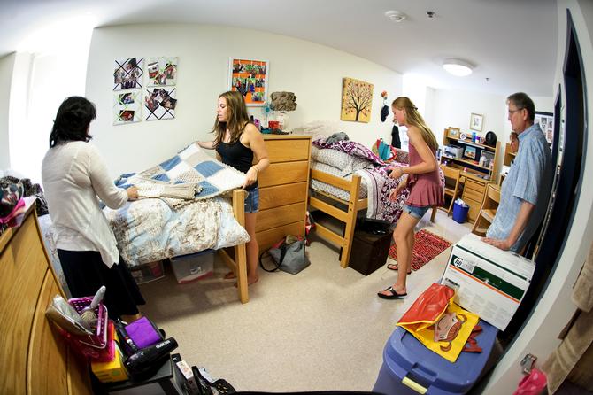 Hamilton Class of '16 Settles In - News - Hamilton College