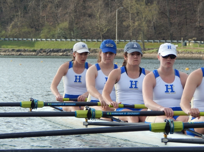 Rowing places 17th in team-point standings at all-division event - News ...