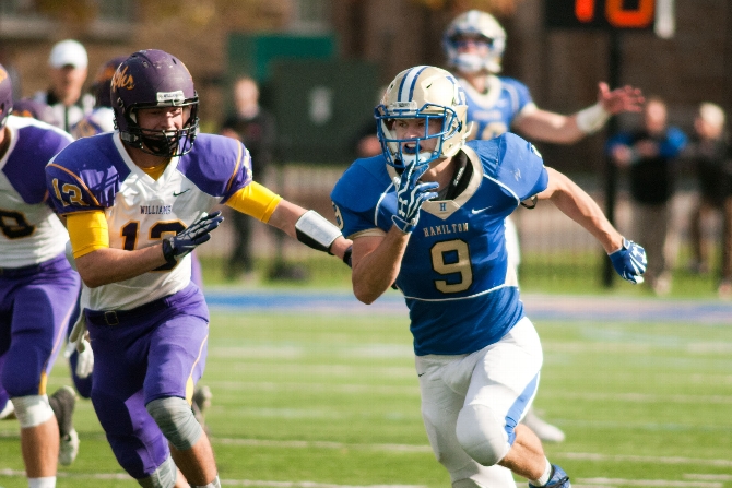 2015 football season preview - News - Hamilton College