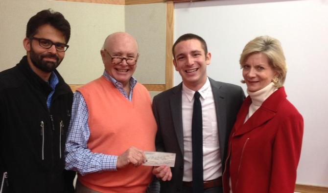 Sam Matlick ’17 Wins Fourth Annual Pitch Competition - News - Hamilton ...