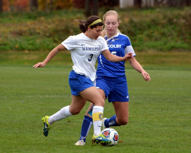 Rees '16 on women's soccer all-region team - News - Hamilton College
