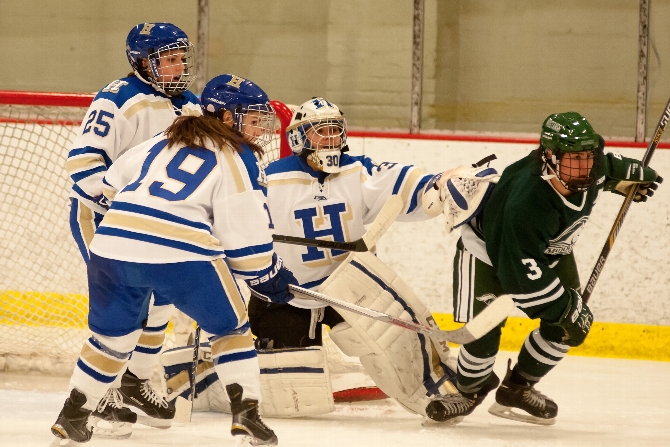 Continentals fall short in defensive battle - News - Hamilton College