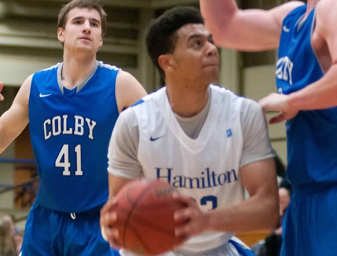 Union posts 92-71 men's basketball win - News - Hamilton College