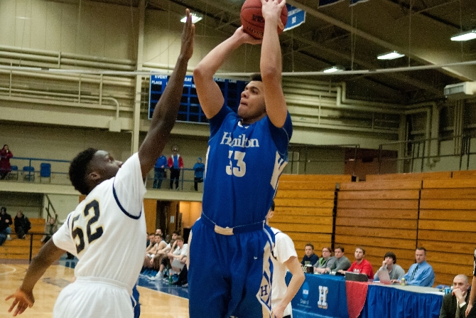 Men's basketball topped at Tufts - News - Hamilton College