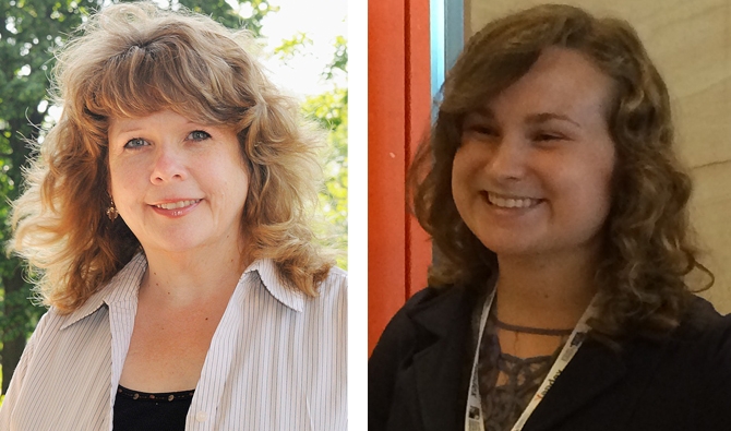 Kerri Grimaldi '16, Janet Simons Present at Digital Humanities ...