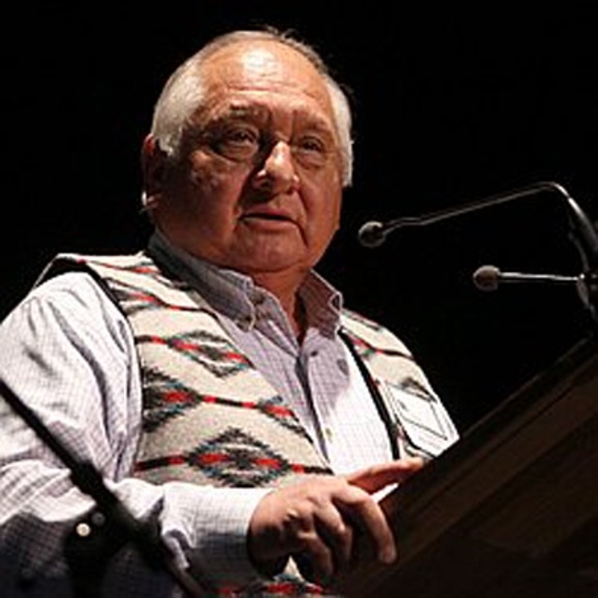 Sakokwenionkwas Speaks About Oral Tradition - News - Hamilton College