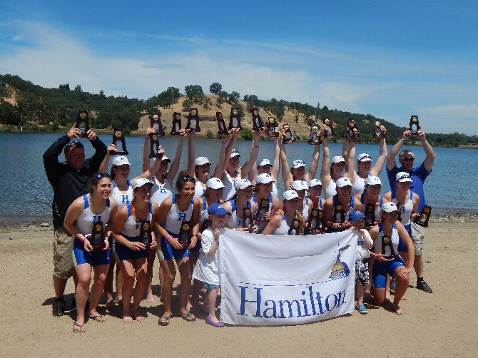 2015-16 women's rowing season preview - News - Hamilton College