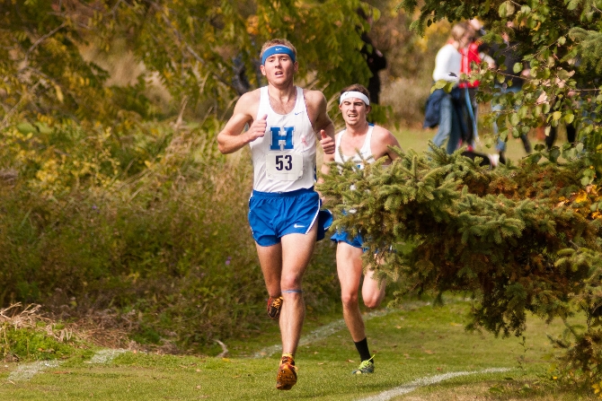 Men's cross country runner earns weekly award - News - Hamilton College